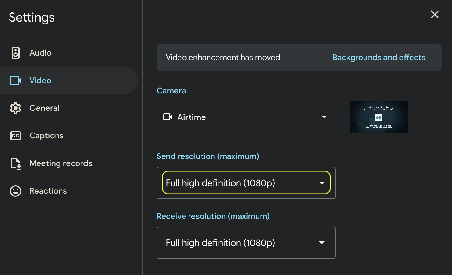 Google Meet + Airtime: Best Practices – Airtime