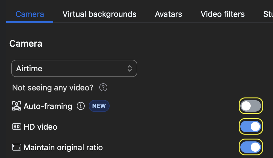 Zoom + Airtime: Mejores prácticas – Airtime